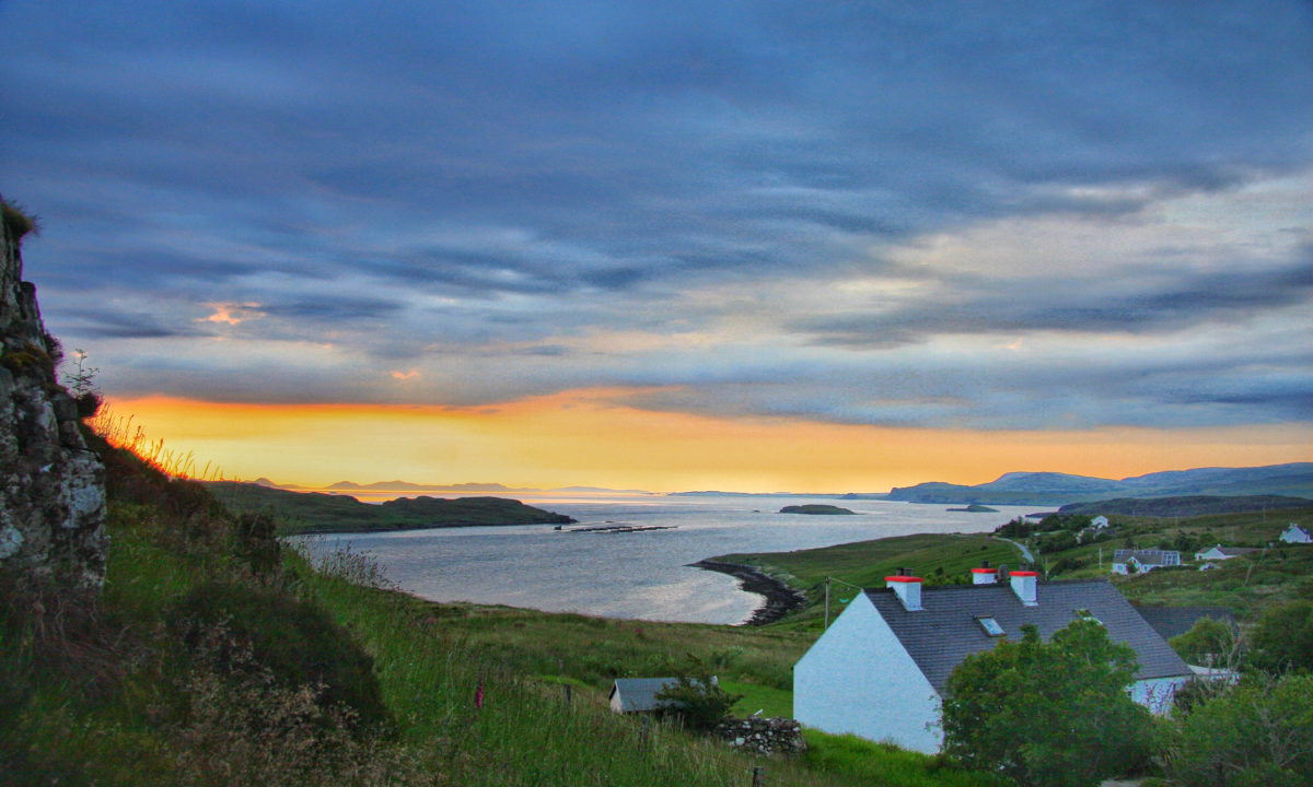 Self catering cottage apartments - Ascrib, sleeps 4