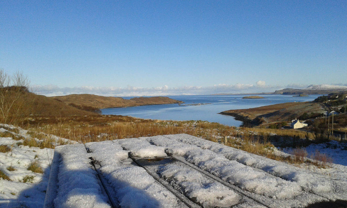 Self catering cottage apartments - Ascrib, sleeps 4