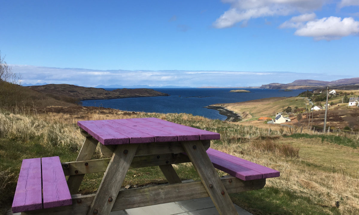 Self catering cottage apartments - Ascrib, sleeps 4